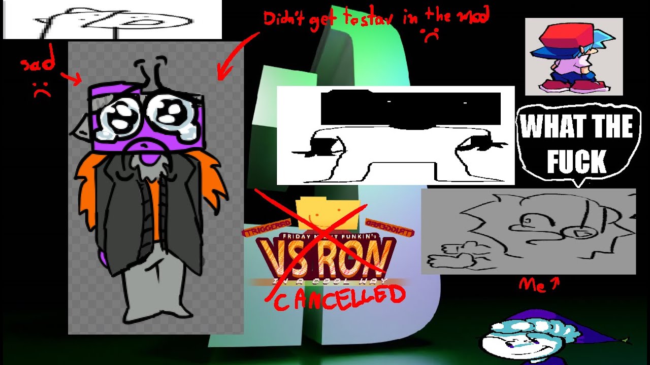 Ron - [B-Side Remix] (UNFINISHED) | Vs Ron V4 OST (CANCELLED) - YouTube