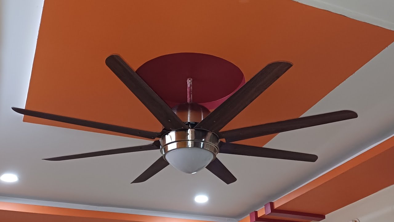 HAVELLS 8 wings fan unboxing &instalation - YouTube