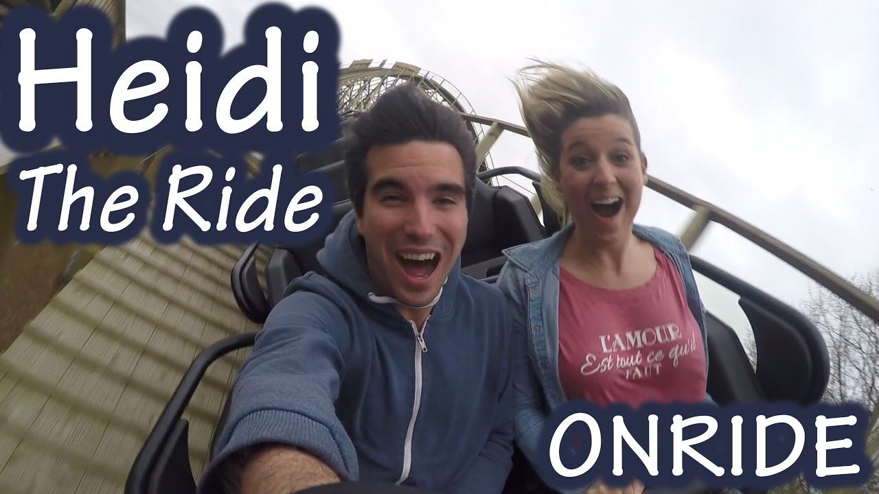 Heidi The Ride Plopsaland De Panne - YouTube