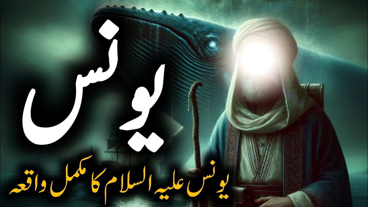 Hazrat Younis (As) Ka Waqia | Story Of Prophet Yunus | Qasas ul ambiya ...