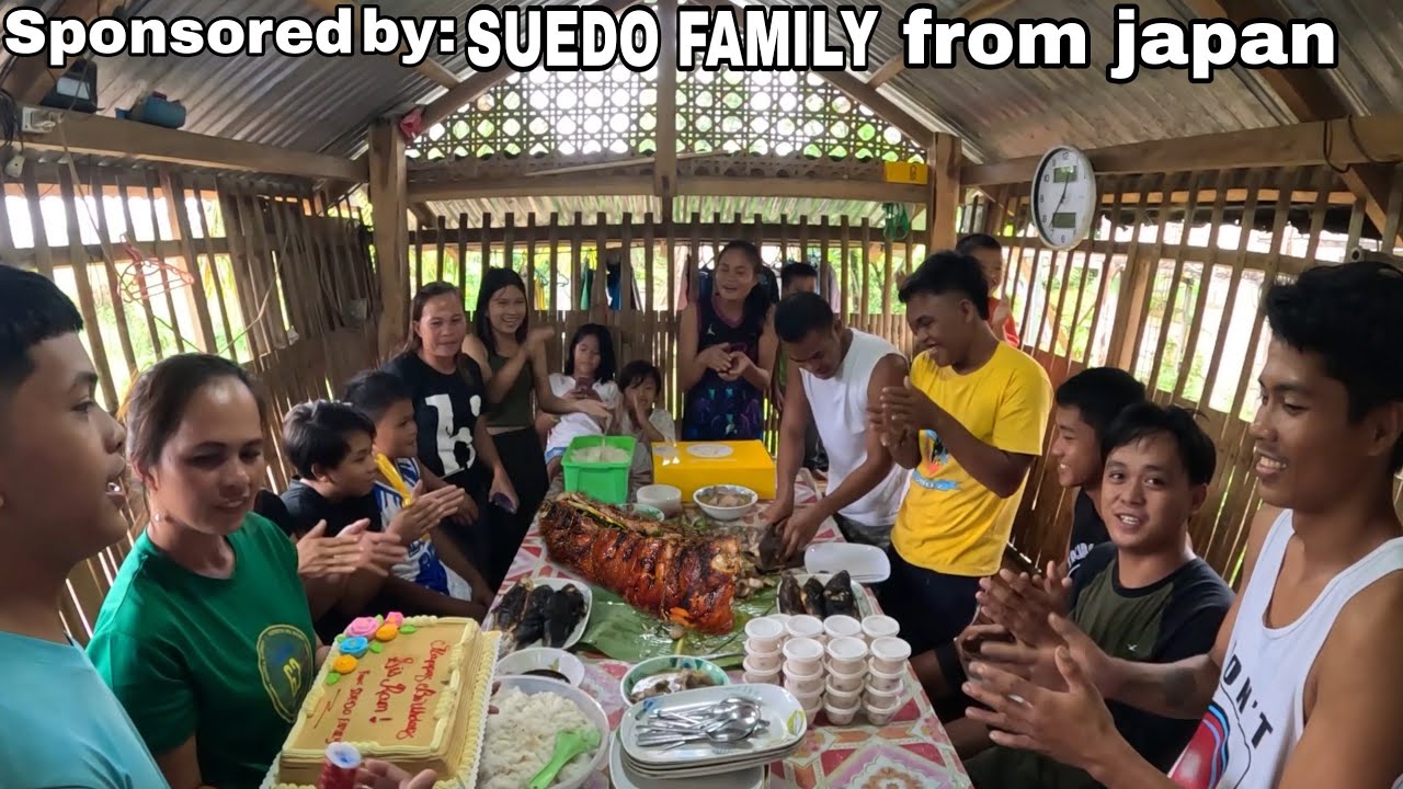 Salo-salo sa Kaarawan ni Admin - YouTube