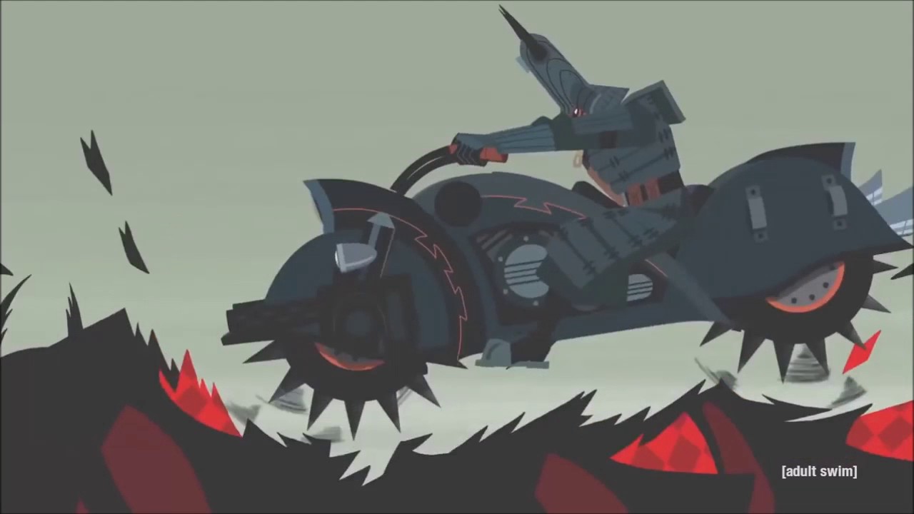 Samurai jack season 5 intro extended version - YouTube