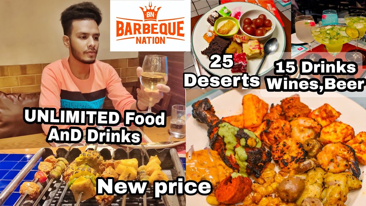 Barbeque Nation,Heaven For Non vegetarian, Unlimited Food and Drinks ...
