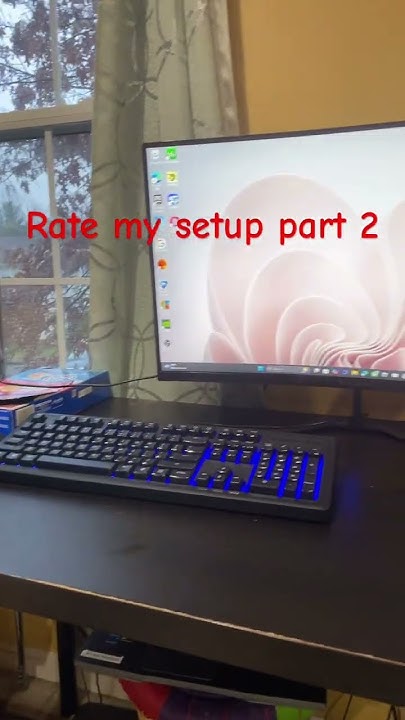 Rate my setup part 2 - YouTube