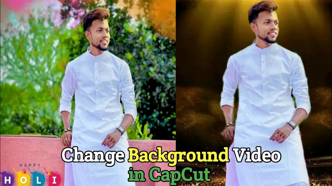 How To Change Background Without Green Screen Bina Green Screen Ke How To Change Background Without Green Screen Bina Green Screen Ke