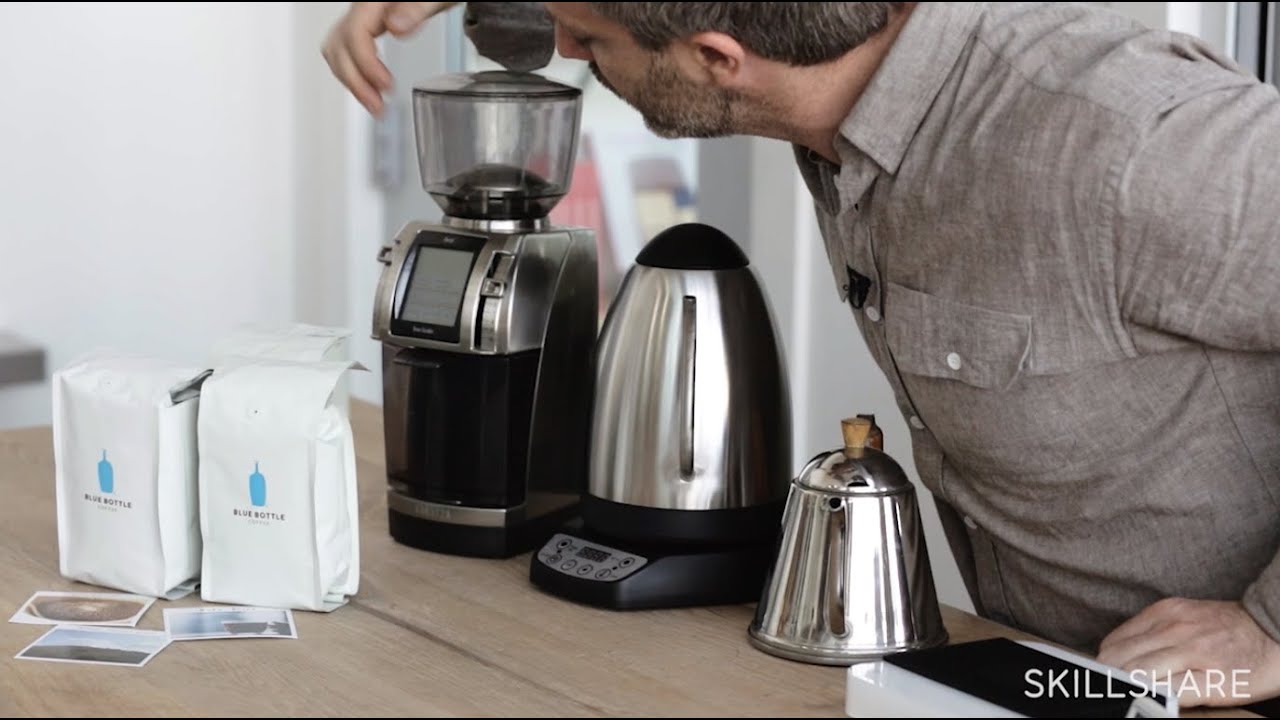 Exploring Brewing Tools with Blue Bottle Coffee - YouTube