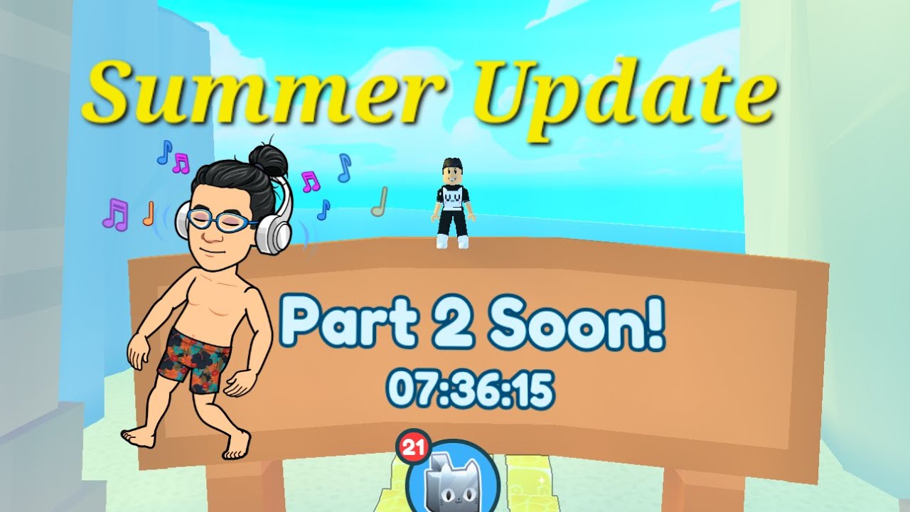 Live Roblox Pet Sim X Summer Update Part 2 - YouTube