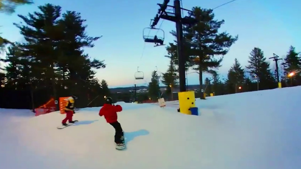 Nashoba Valley Ski Area - 360 Video - YouTube