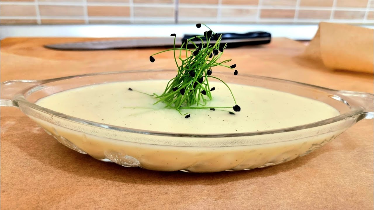 Sos Velouté-unul dintre cele 5 sosuri "mama"-cum se face - YouTube
