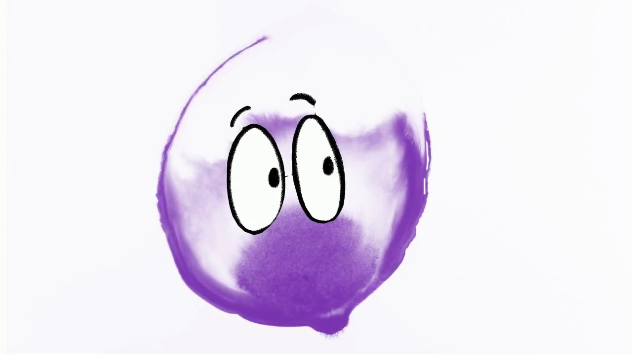 Ink Blobs - YouTube