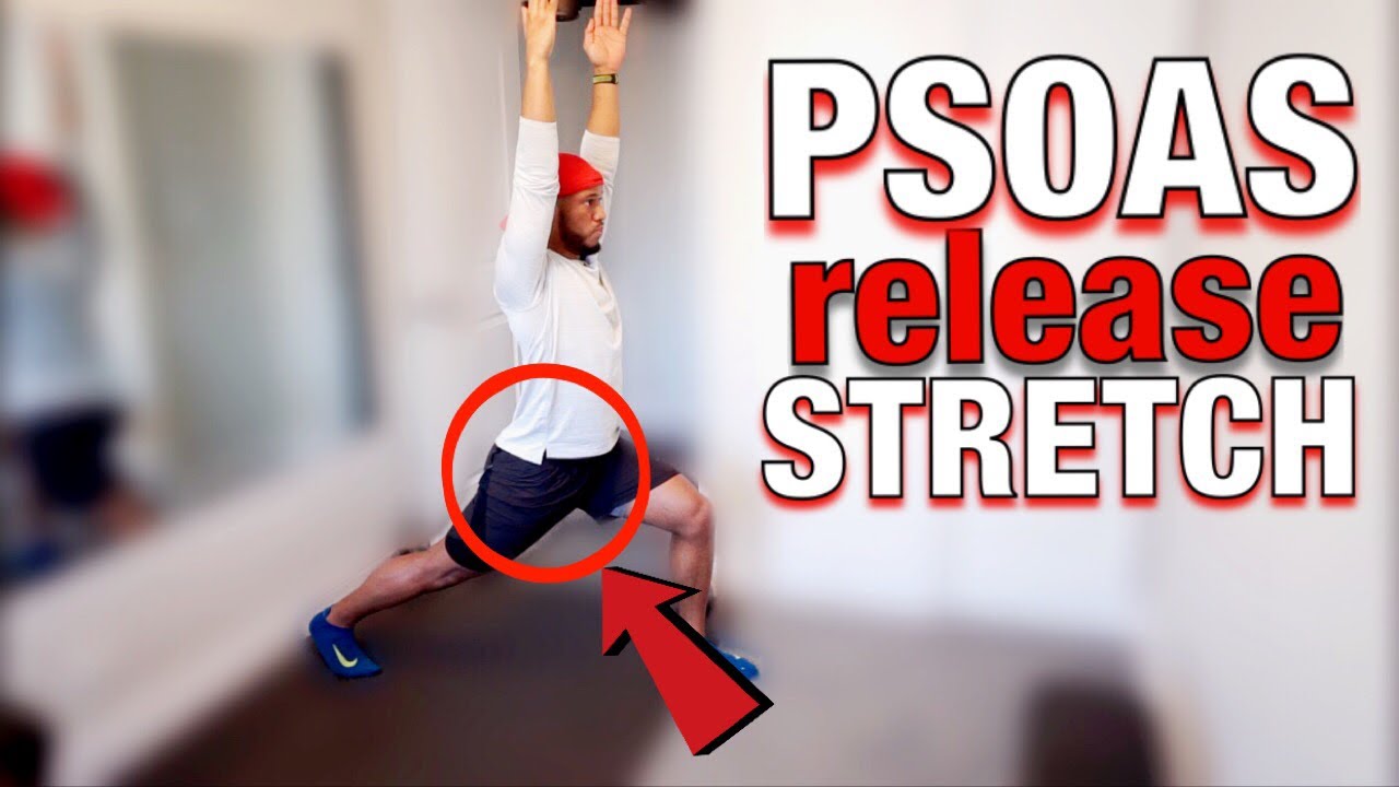 Top 3 Psoas Stretches For Flexibility, Tight, & Weak Hip Flexors - YouTube