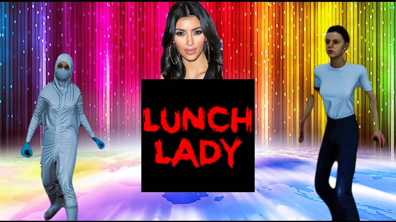 THIS LADY IS CRAZY!!! (Lunch lady) - horror - YouTube