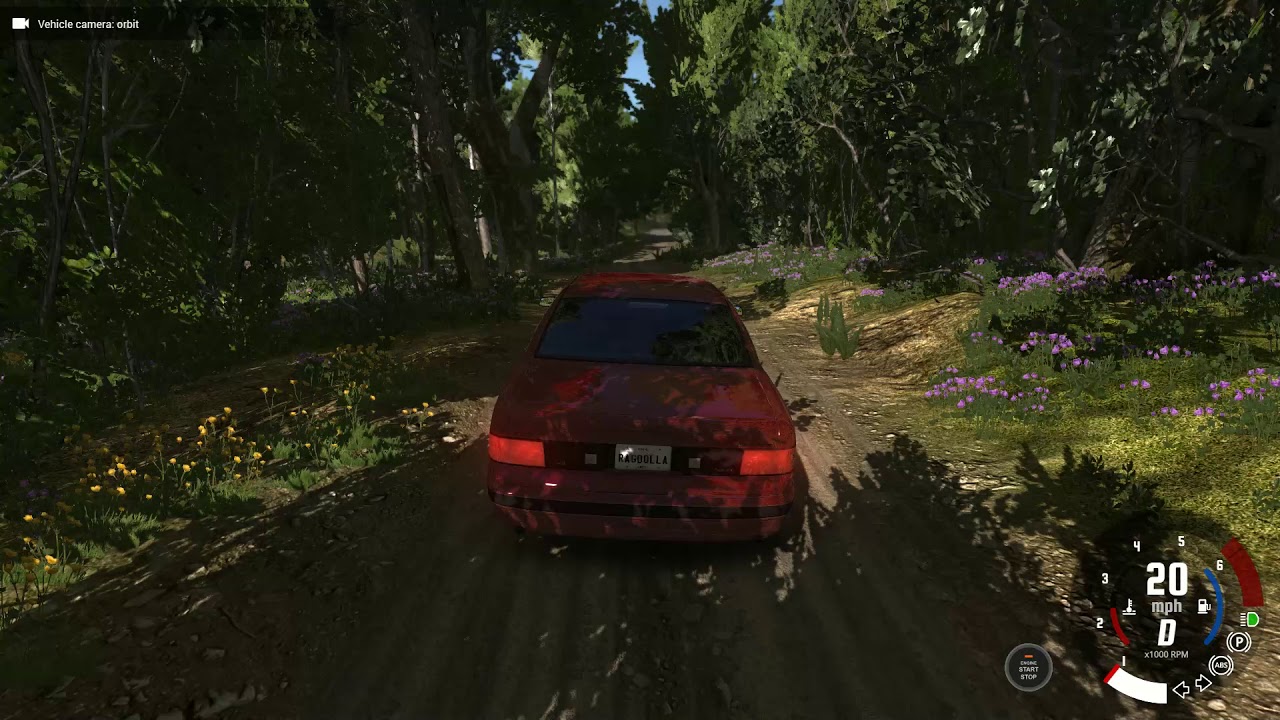 BeamNG drive graphics mod (lighting, postfx..) ECUSA - YouTube