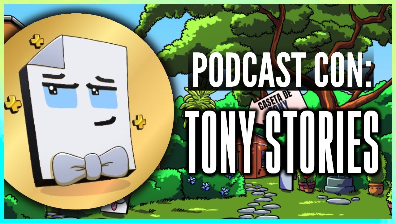 Ep.17 |💬 Qué es Tony Stories, Novedades de TonyEmotions 🔥, Cómic NFT ...