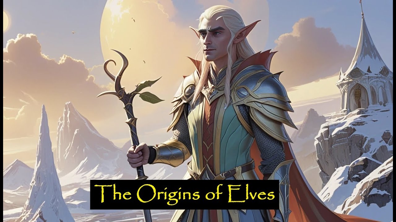 From Norse Gods to Tolkien's Realm: The True History of Elves - YouTube