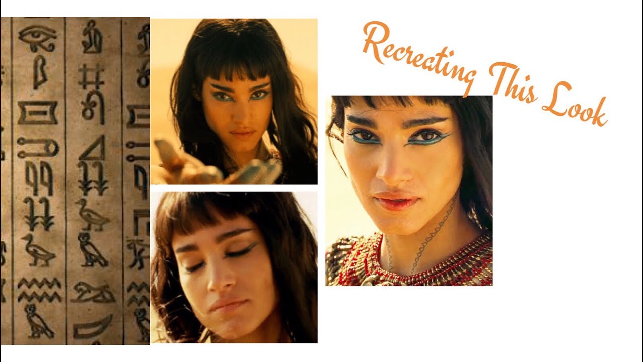 Ahmanet Makeup- The Mummy - YouTube