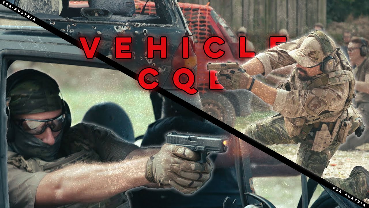 ESA Austria - Vehicle CQB - YouTube