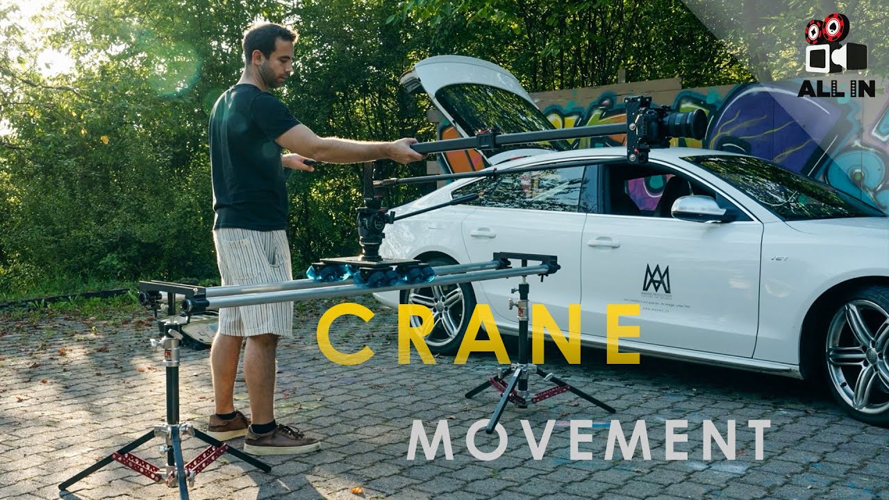 What movements you can get with a crane? - YouTube