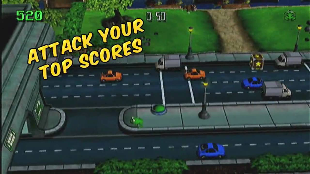 Frogger Returns (Wii PS3) - Trailer - YouTube