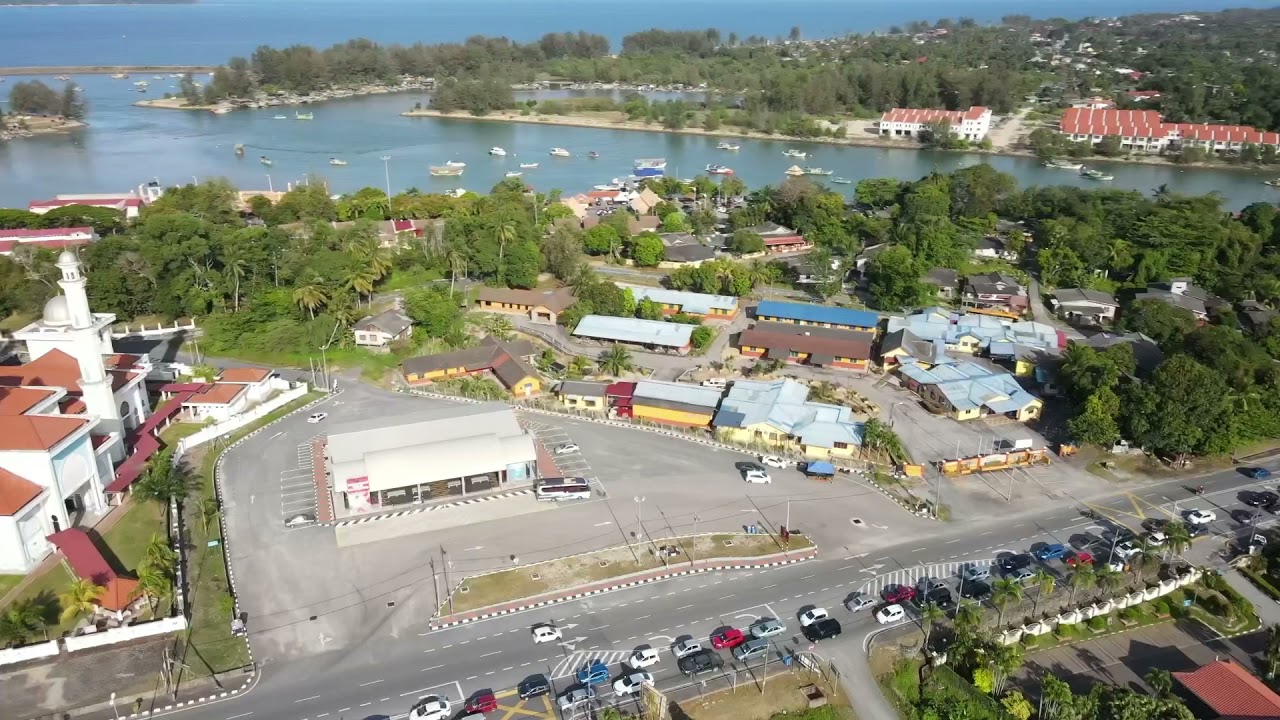 This Is Bandar Marang, Terengganu. - YouTube