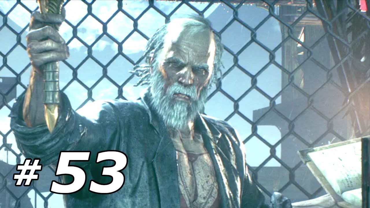 Batman Arkham Knight 53 Deacon Blackfire Batgirl Pc Gameplay