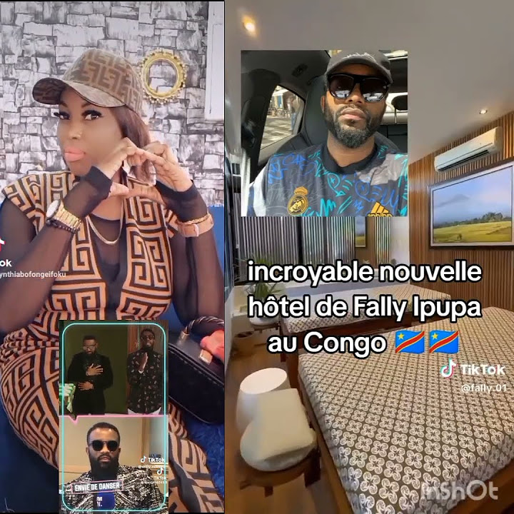 Fally Ipupa aigle 🦅 - YouTube