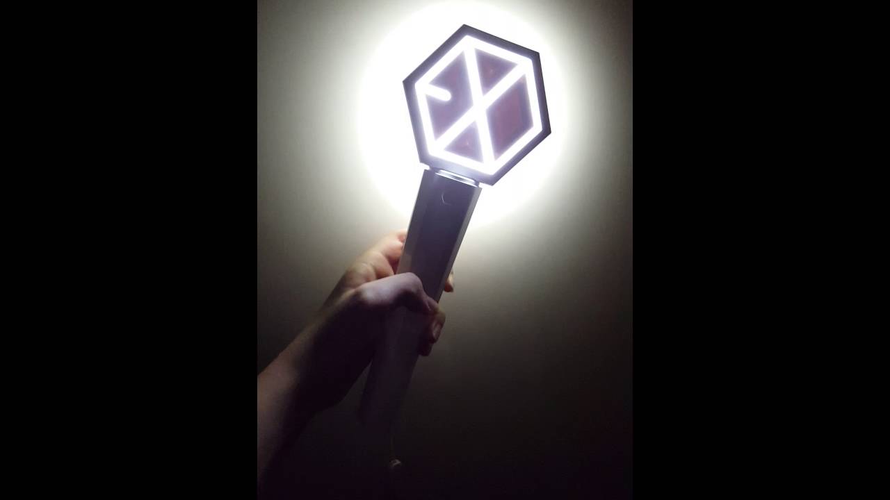 [UNBOXING] EXO Official Light Stick VOL.2 (II) - YouTube