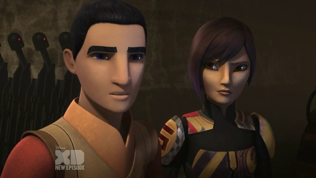 Star Wars Rebels, The final Episodes Short Clips #2 - YouTube