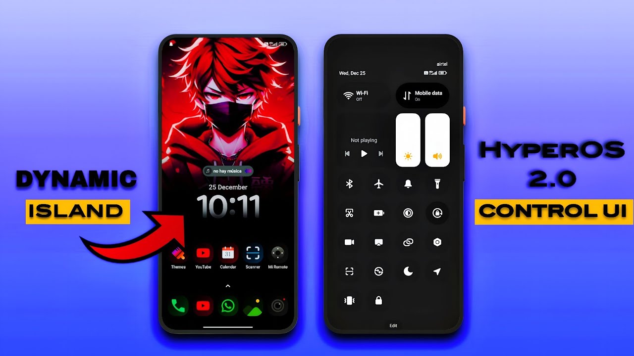 Install HyperOS 2.0 Multi Control UI On Xiaomi HyperOS Without System ...