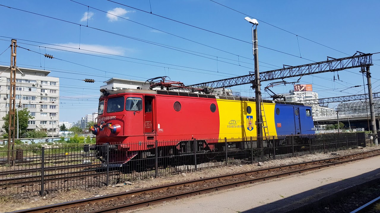 EA 734 🇷🇴 izolată spre Basarab - YouTube