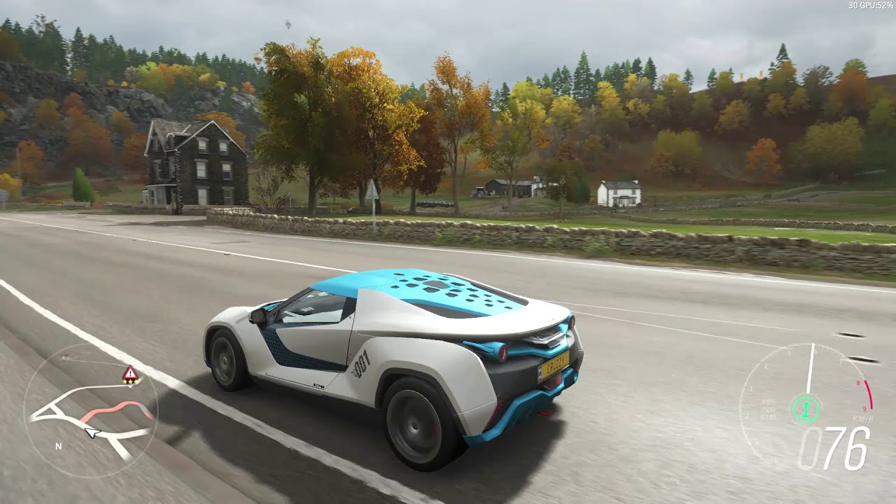 TAMO RACEMO - Tata's First Sports Car - Forza Horizon 4 - YouTube