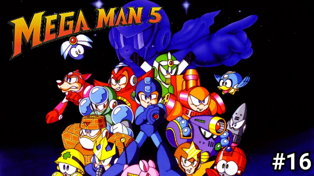 Let's Play Mega Man 5 Part Final - Wily Machine 5 - YouTube
