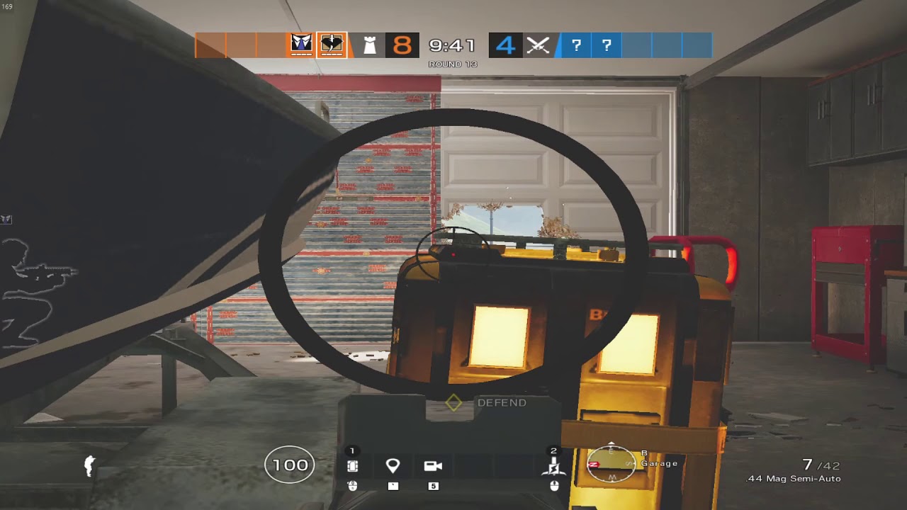 When a No Rank Dominates in Rainbow Six Siege - YouTube