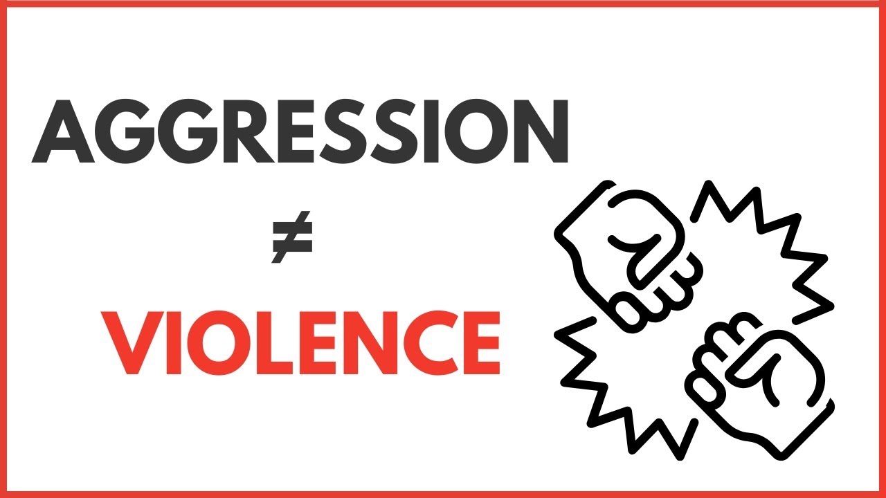 Aggression vs. Violence: What’s the Real Difference? - YouTube