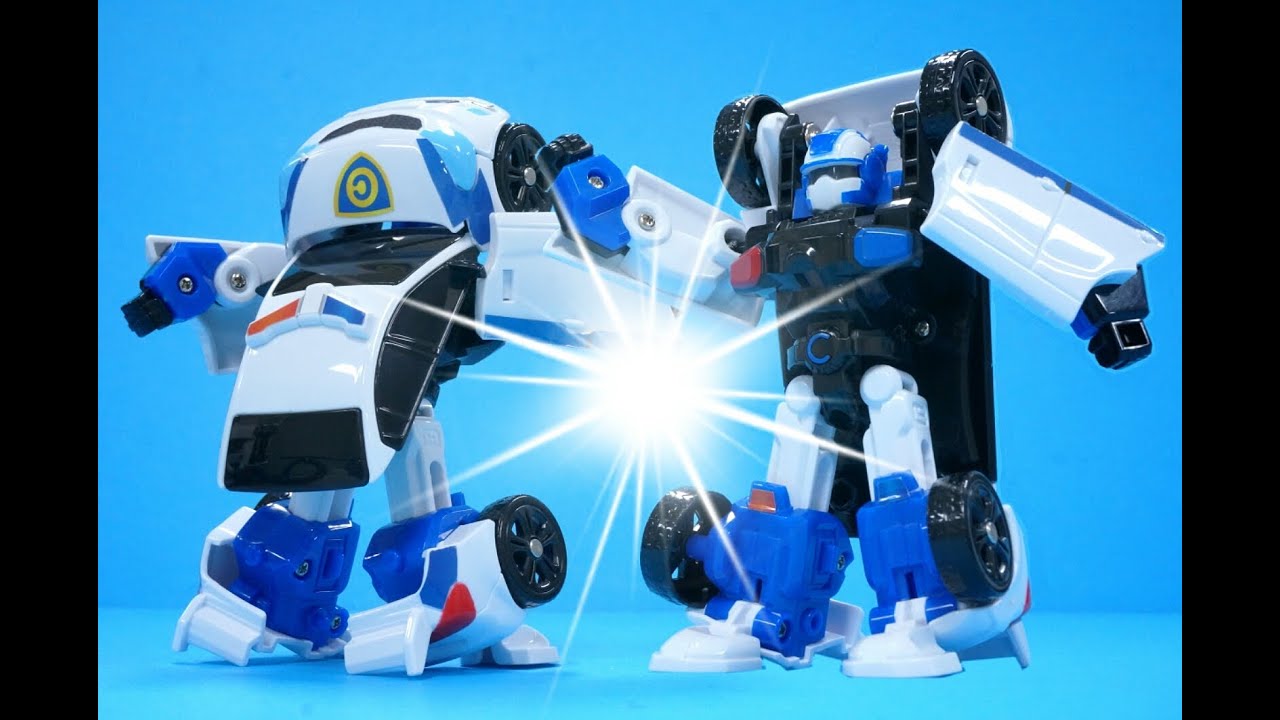 또봇C 미니 로봇 변신 (Mini Tobot C Car Toys Transformer) 장난감 동영상 - YouTube
