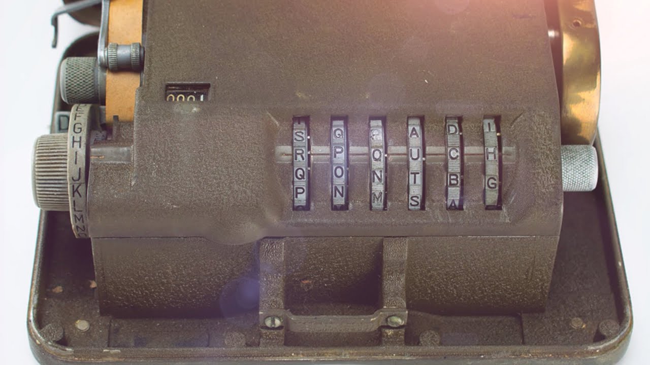 WWII American M-209-A Cipher Machine up for sale at RR Auction - YouTube