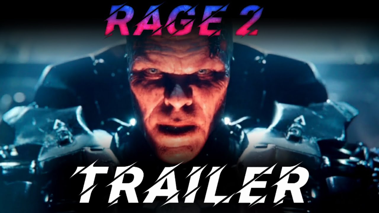 RAGE 2 - OFFICIAL TRAILER . GAMER ACEMAN. - YouTube