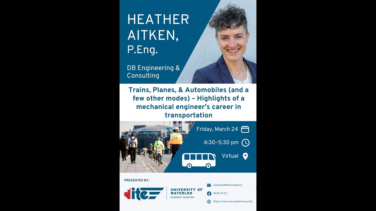 Women in Transportation Speaker Series - Heather Aitken-20230324 - YouTube