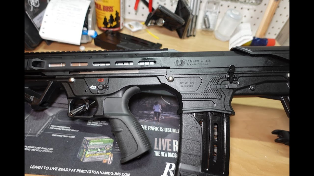 What is the best 12G shotgun? Panzer Arms BullPup 12g - YouTube