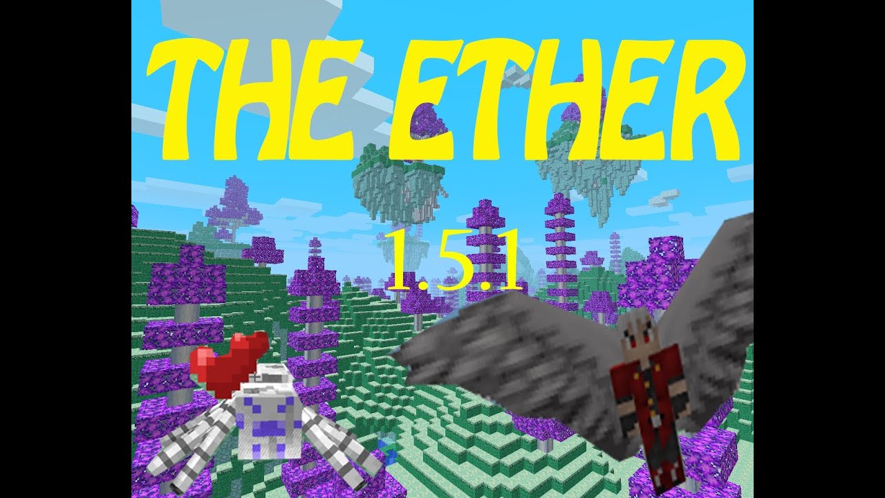Minecraft- Mod presentation ~THE ETHER~ 1.5.1 [FR]-[EN] - YouTube