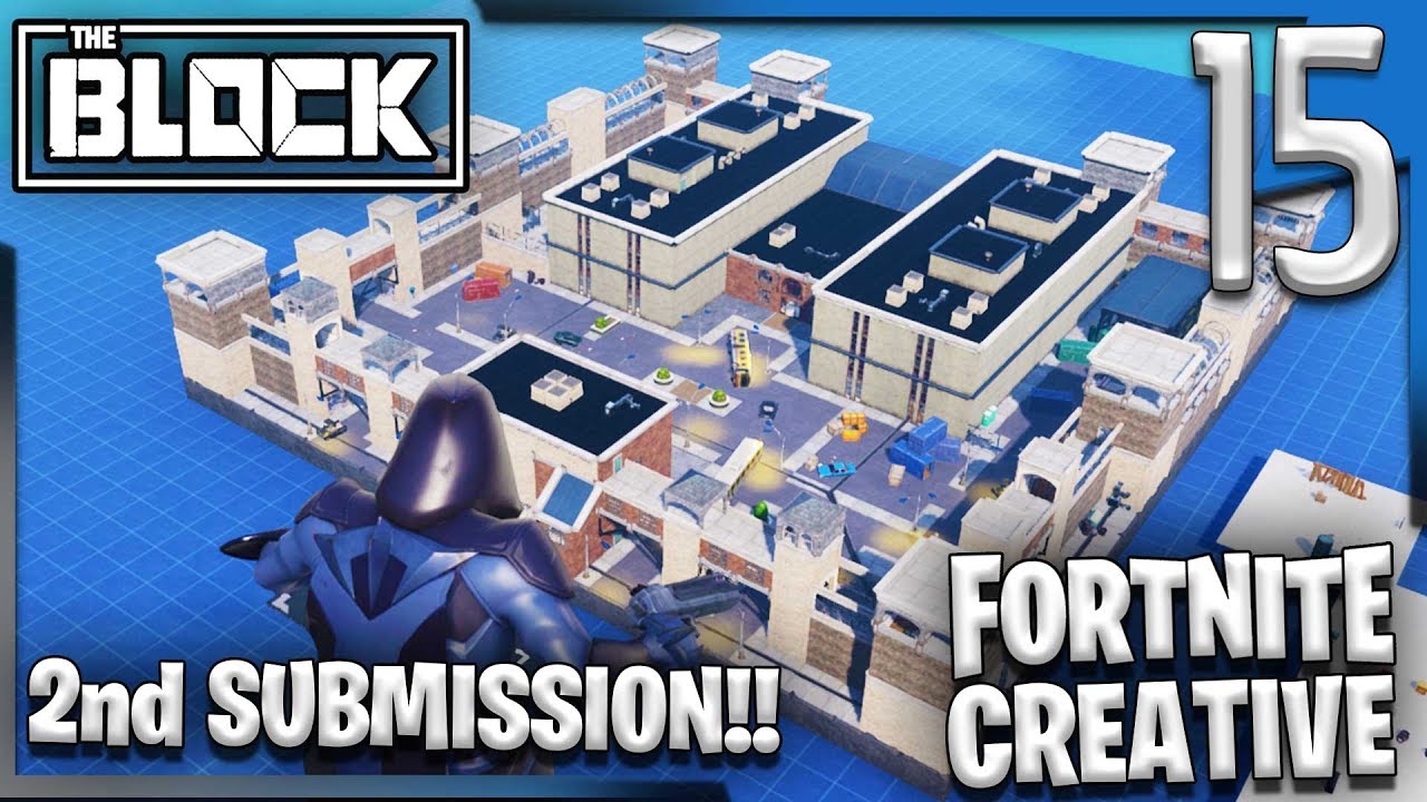 FINISHING THE PRISON WARDS! | Fortnite Creative Building E15 - YouTube