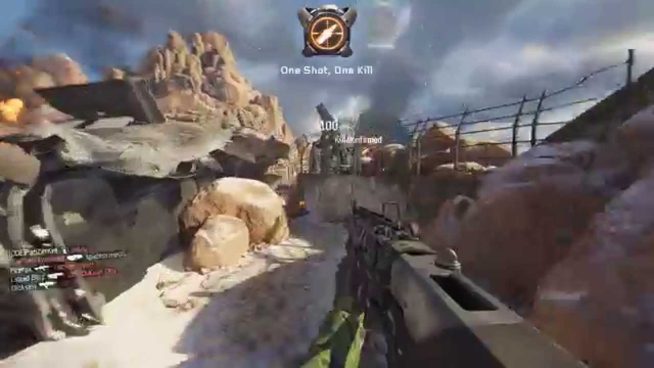 Call of Duty Black Ops 3 HC Kill Confirmed Gameplay on Havoc map (35 ...