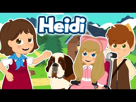 Heidi çizgi film masal dinle ve Heidi Çocuk Şarkıları - Adisebaba Masal