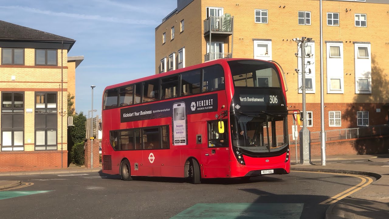 [Ex London] [New For Commercial Routes] Journey On E76 RC17SUL ...