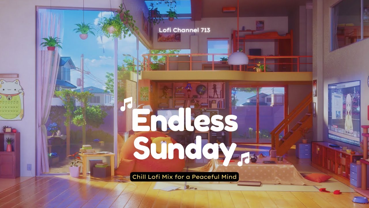 Endless Sunday 😌 [Chillhop / instrumental beats] - YouTube