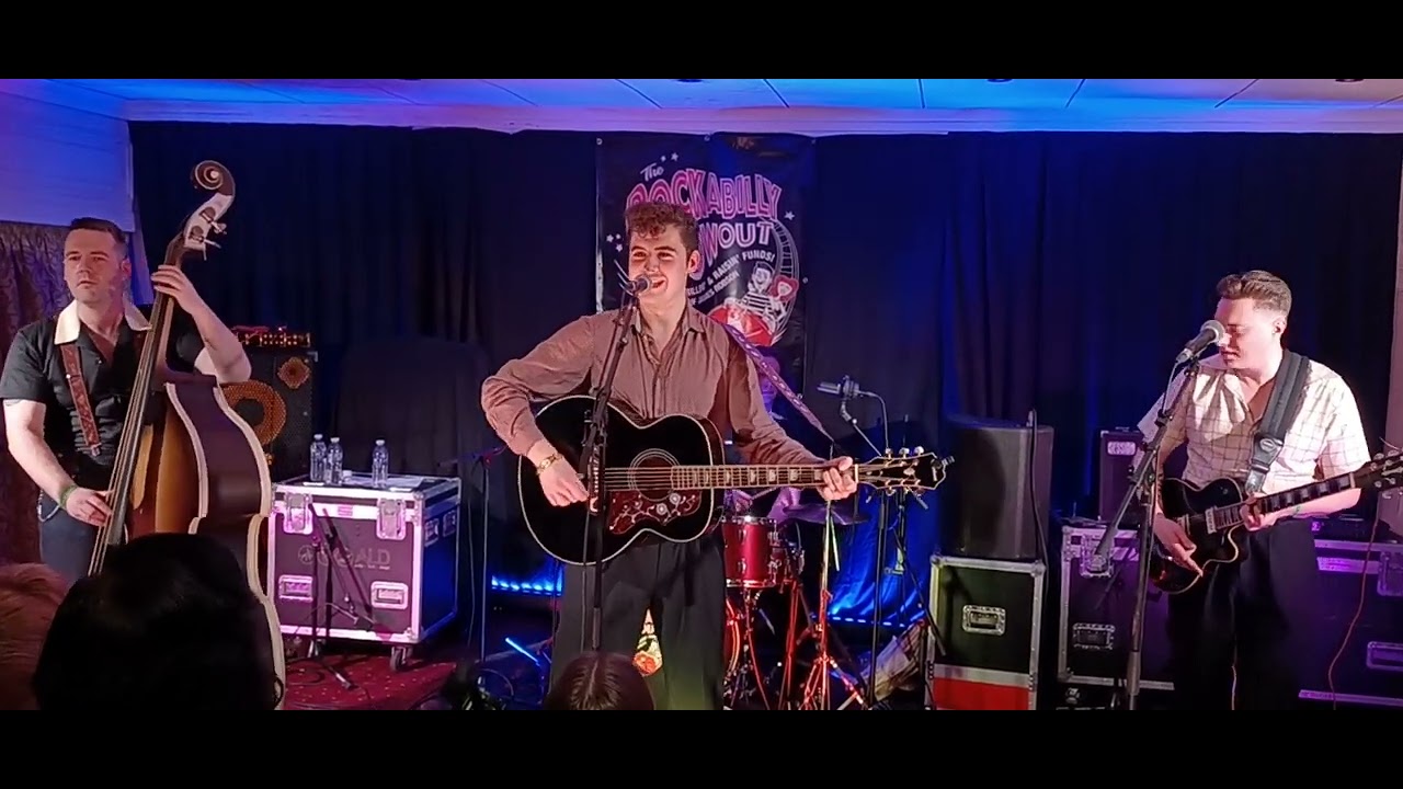 Alan Power and The Aftershocks- Minnie the Moocher (Rockabilly Blowout ...