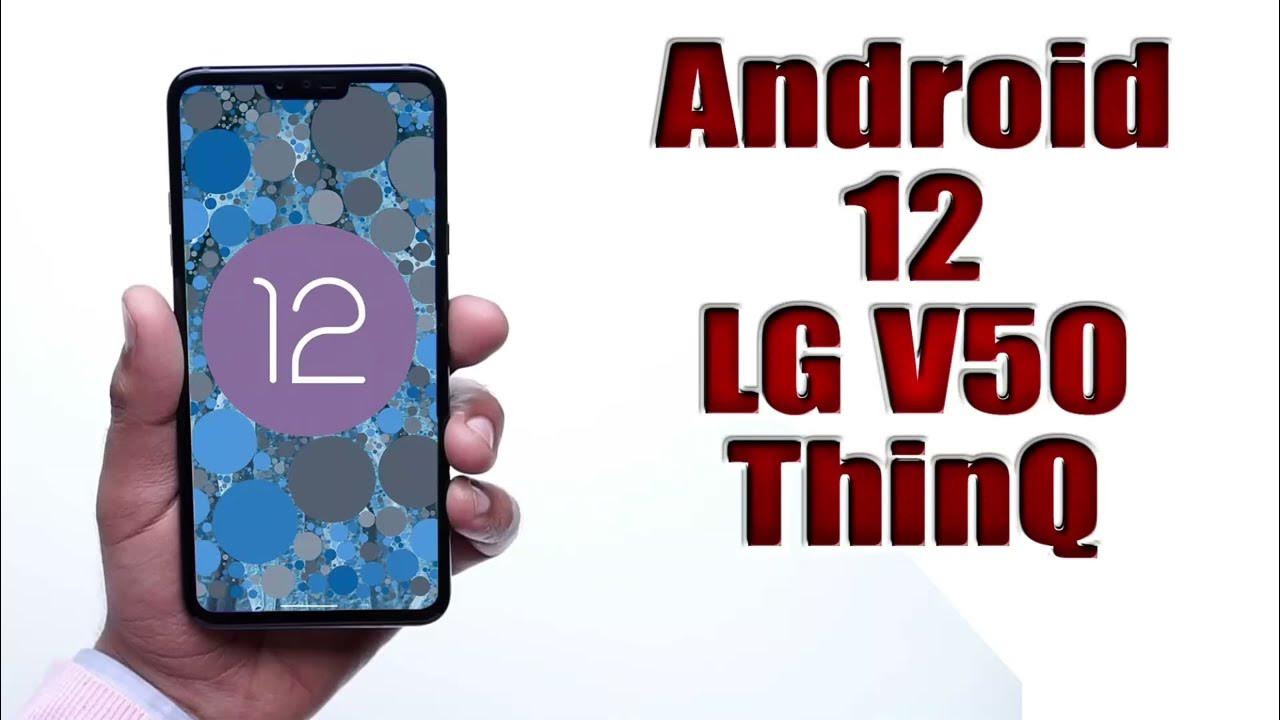 Install Android 11 on LG V35 ThinQ (LineageOS 18.1) - How to Guide! - YouTube