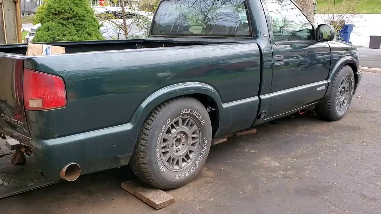 Awd turbo ls s10 first idle with full exhaust. - YouTube