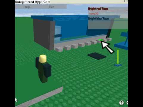 ROBLOX How To Make Transparent Glass - YouTube