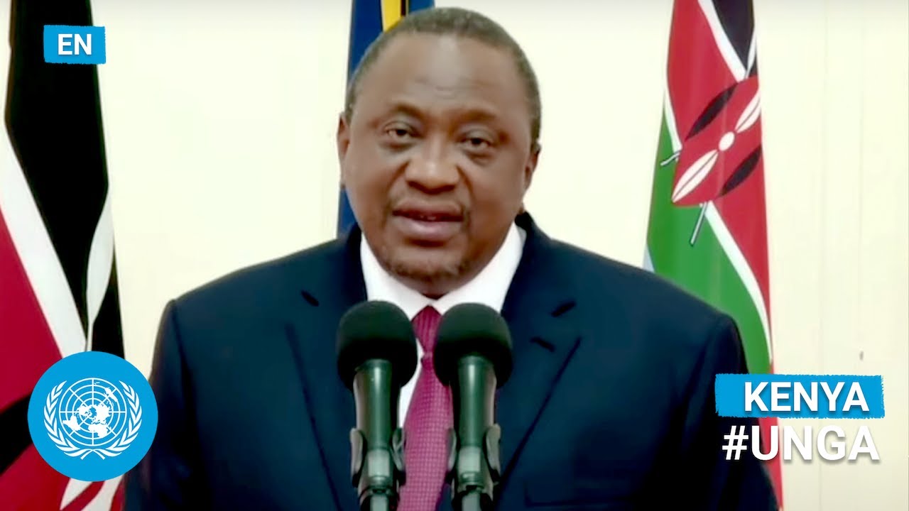 🇰🇪 Kenya - President Addresses United Nations General Debate, 76th ...